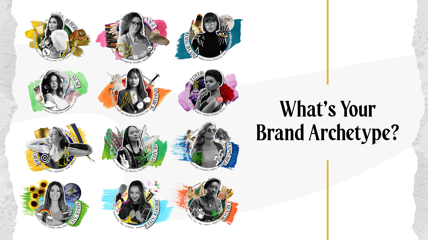 Master Brand Archetypes to Model: Healer, Advocate, Muse - Brand ...
